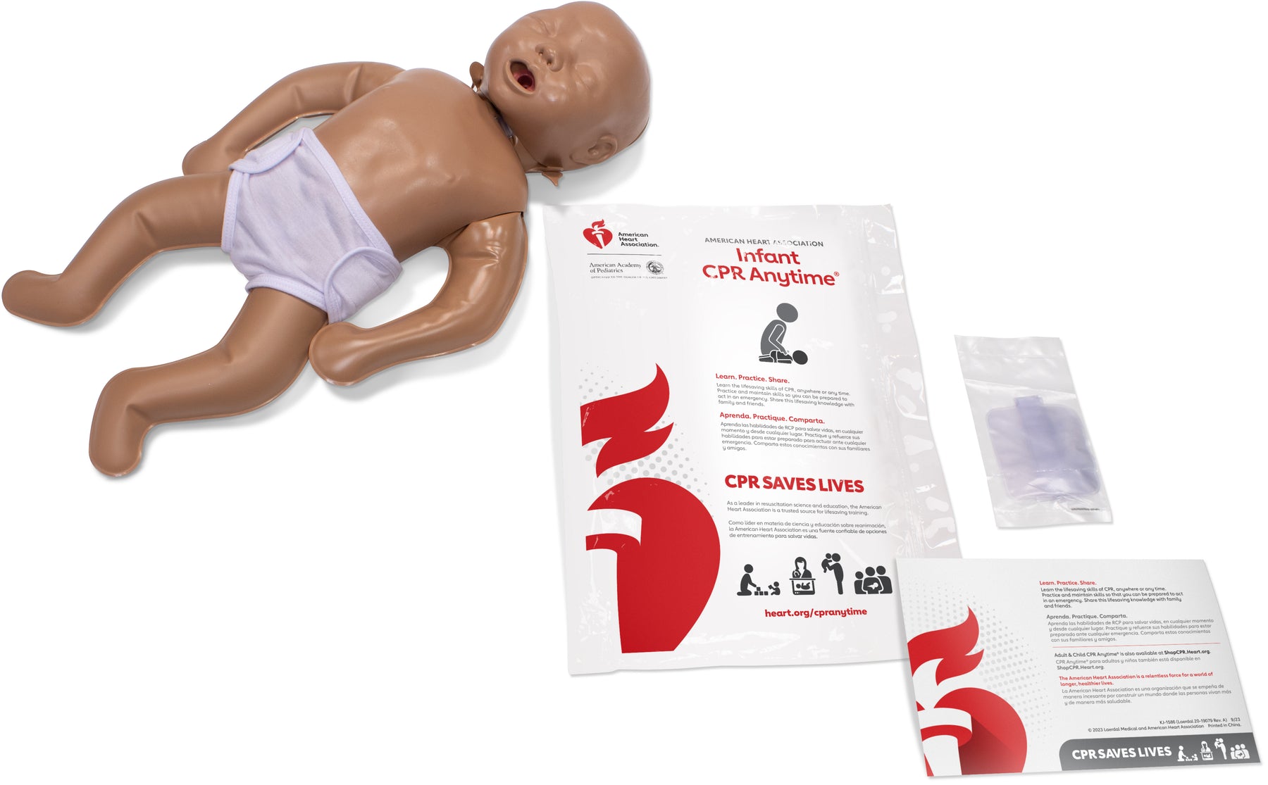 Infant CPR Anytime® Training Kit – ShopHeart.org