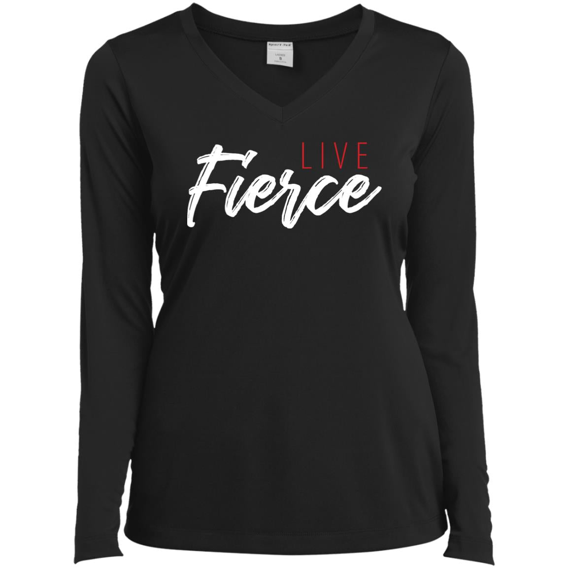 Live Fierce Performance Tee – ShopHeart.org
