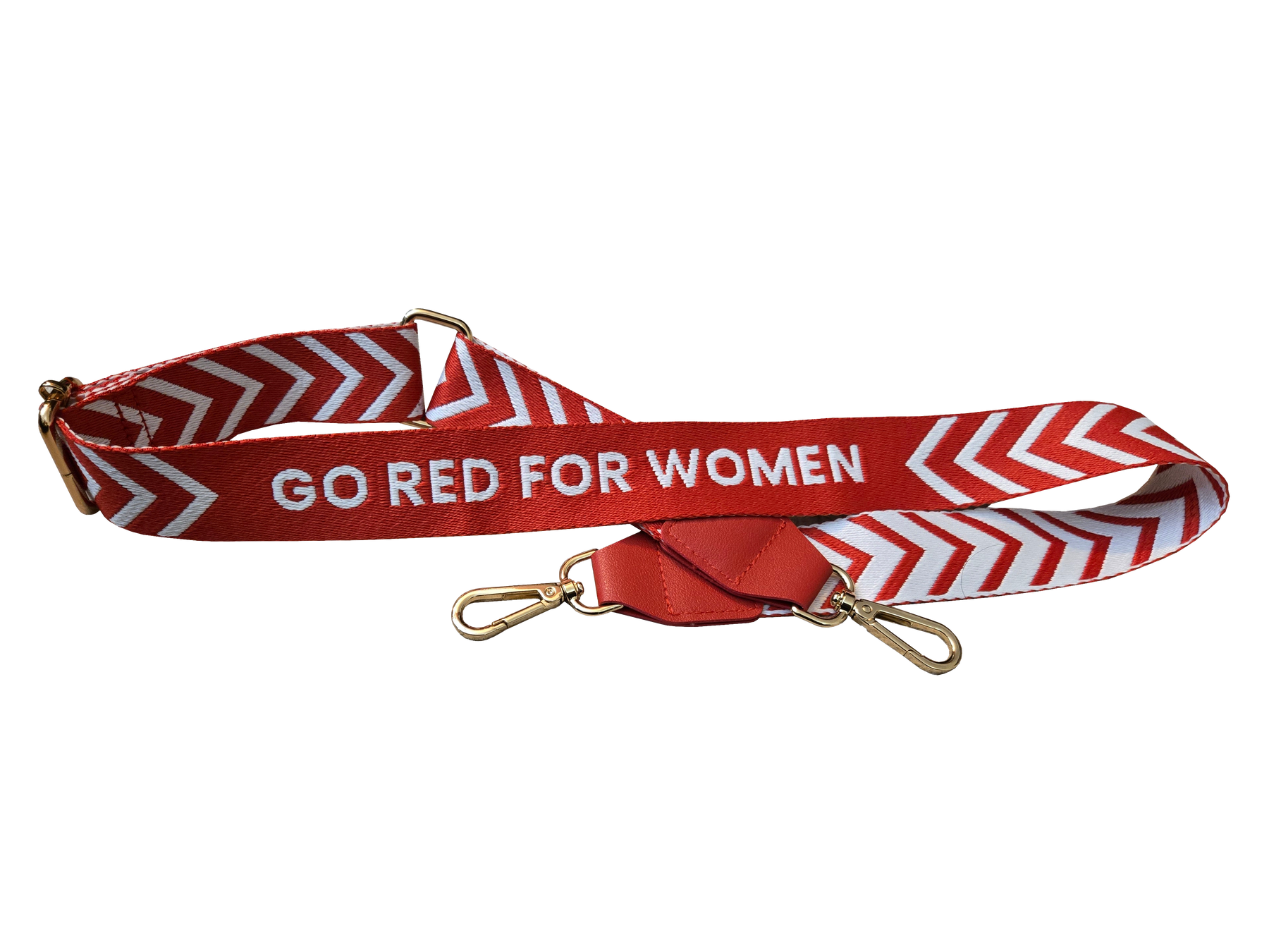 Go Red Purse Strap – ShopHeart.org