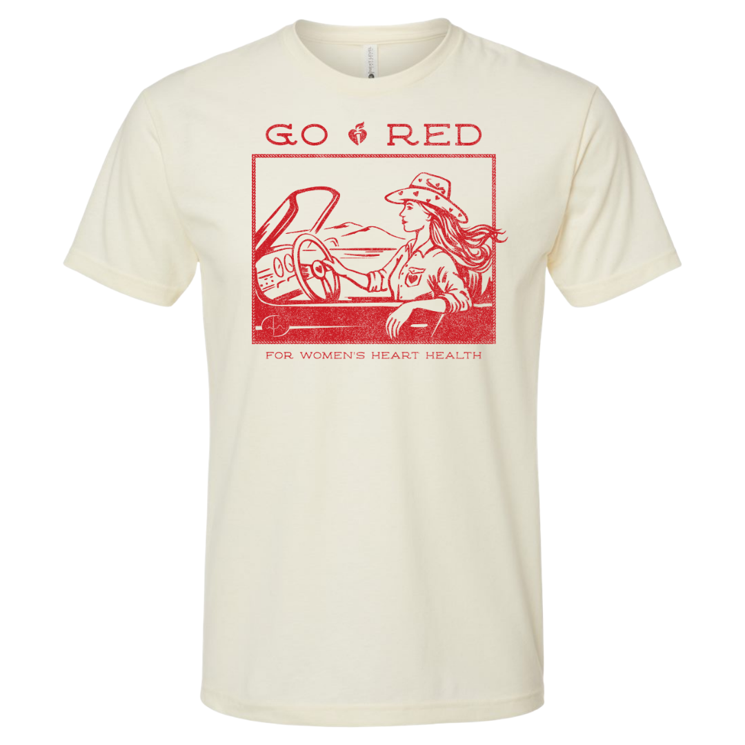 Cowgirl Up Vintage Tee – ShopHeart.org