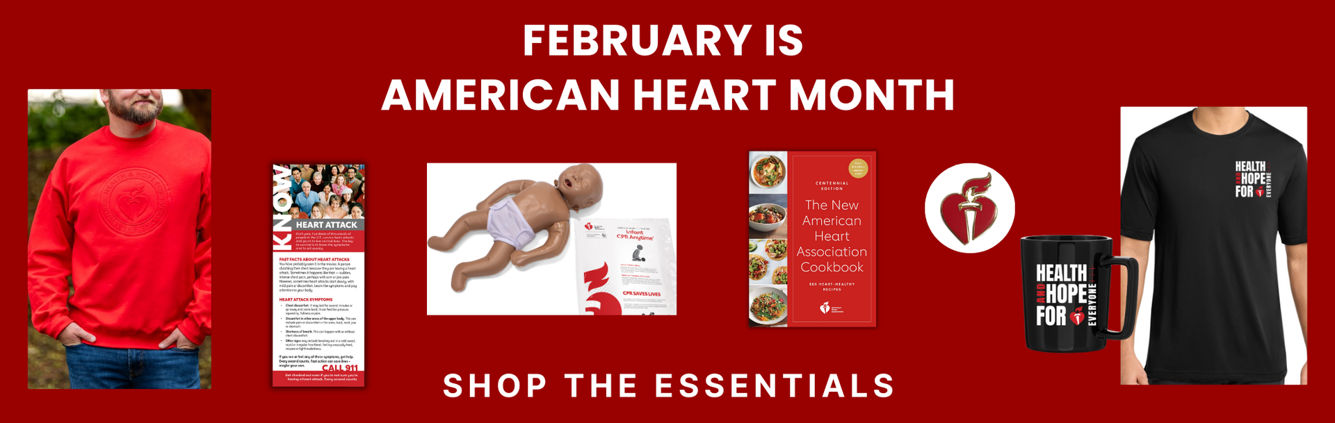 ShopHeart – AHA Merchandise Store | American Heart Association ...