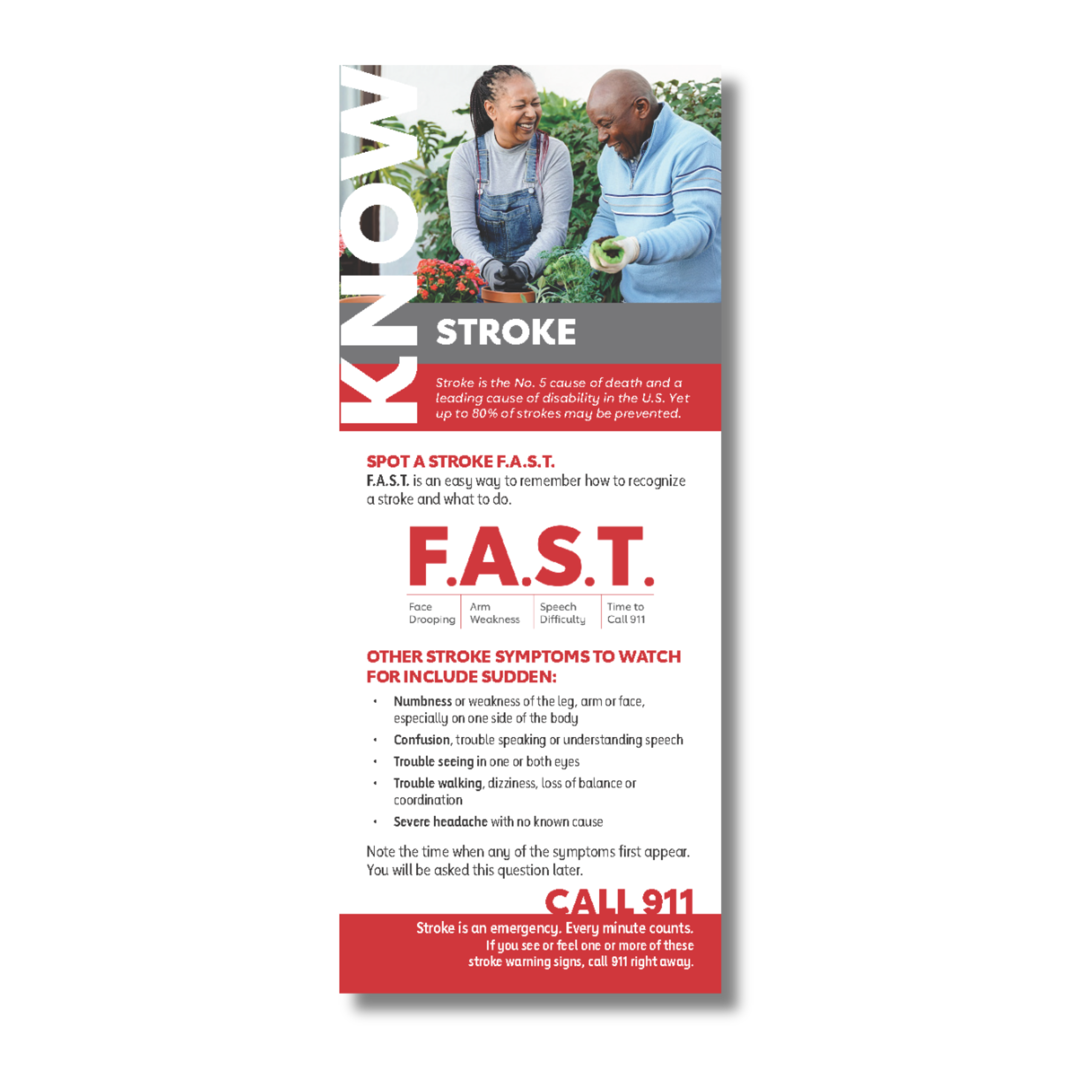 Know and Go, Stroke - Pack of 25 – ShopHeart.org