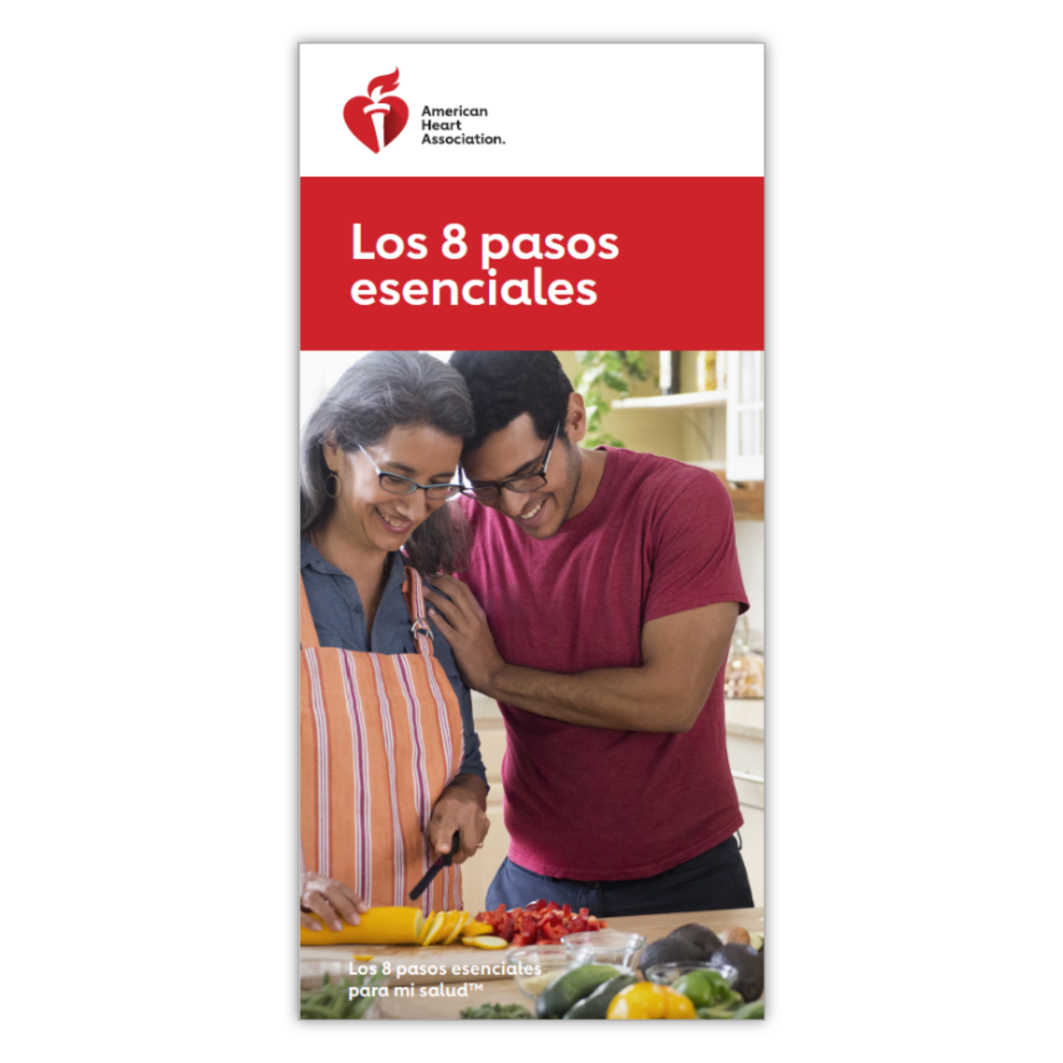 Los 8 pasos esenciales™ (Life’s Essential 8™, Spanish) - Pack of 50 ...