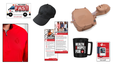 ShopHeart – AHA Merchandise Store | American Heart Association ...